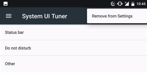 How To Unlock Hidden Android Features With The System Ui Tuner Business Insider