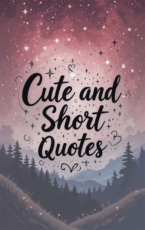 Short Love Quotes For Texts Cards And Captions So Cute Short