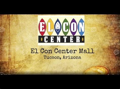 The History Of The El Con Center Mall In Tucson Az Youtube