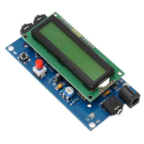 Morse Code Reader Ham Radio Telegraph Cw Decoder Translator Led Display Dc712v 500ma Fruugo Uk