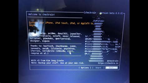 Checkra1n Update 0 9 8 Now Released Linux And Webra1n YouTube