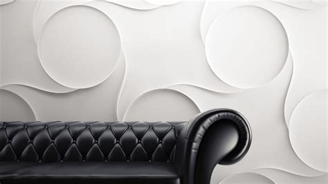 Гипсовые 3d панели РКК Ремонт Квартир Киев