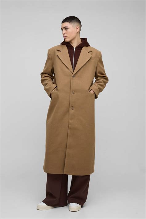 Tan Coats Boohoo Australia