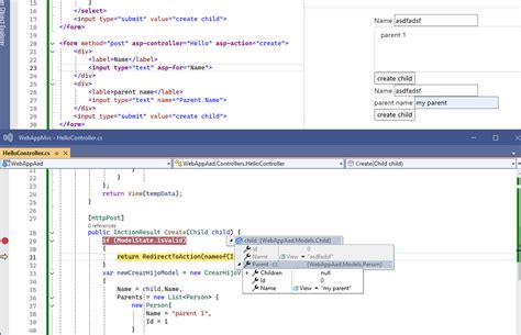 C Trouble When Implementing Models In An ASP NET MVC Architecture Stack Overflow