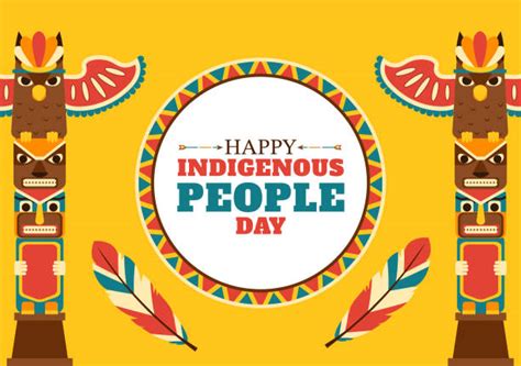 980 Indigenous Peoples Day Stock Illustrations Royalty Free Vector
