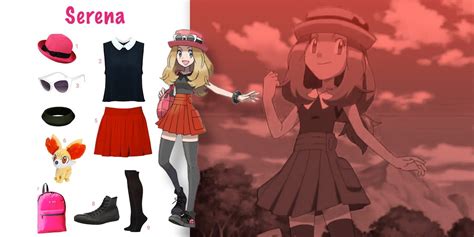 Serena Pokemon Xy Outfits