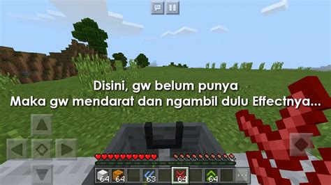 Cara Membuat Pesawat Terbang Di Minecraft Youtube