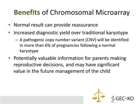 Prenatal Chromosomal Microarray Ppt Download