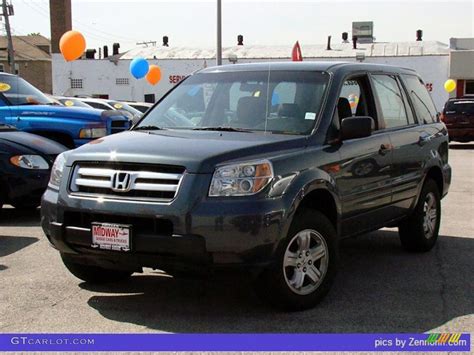 2006 Sage Brush Pearl Honda Pilot Lx 33496478 Car