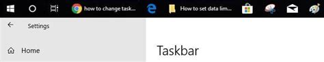 How To Change Taskbar Location In Windows Ways