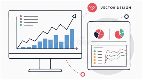 Data Chart Design Vector Design Infographic Element Graphic Vector Design Generative Ai Stock
