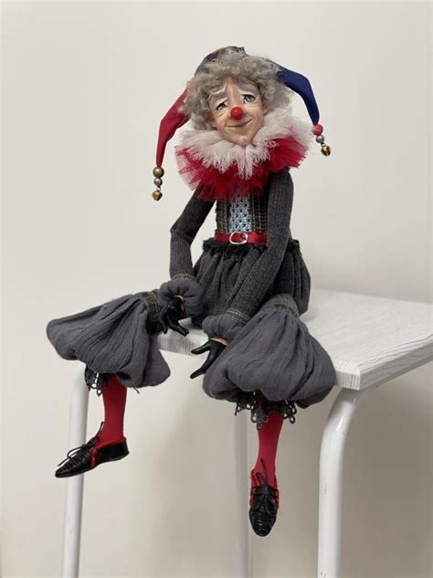 Кукла «шут — цена 5000 грн в каталоге Интерьерные куклы Купить товары для дома и быта по