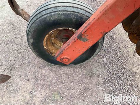 Bush Hog 1550 Disk Chisel Plow Agriculture Bigiron