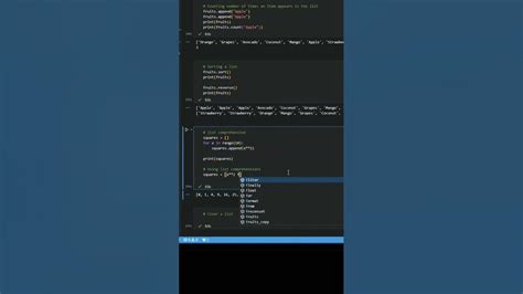 Python List Comprehensionpythonprogramming Pythontutorial