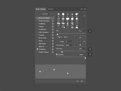 How To Create A Light Particles Photoshop Brush