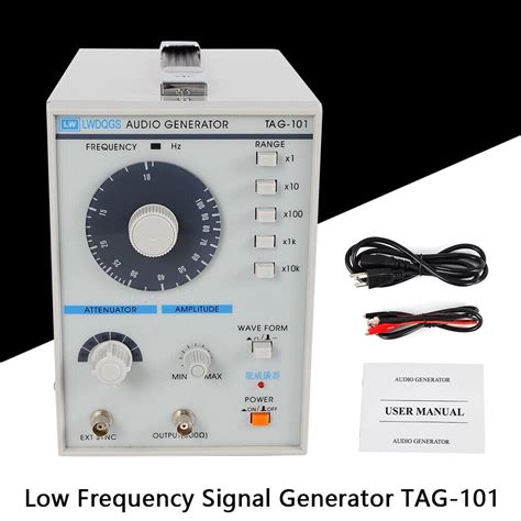 Signal Generator Signal Source 10hz 1mhz Audiolow Frequency Signal