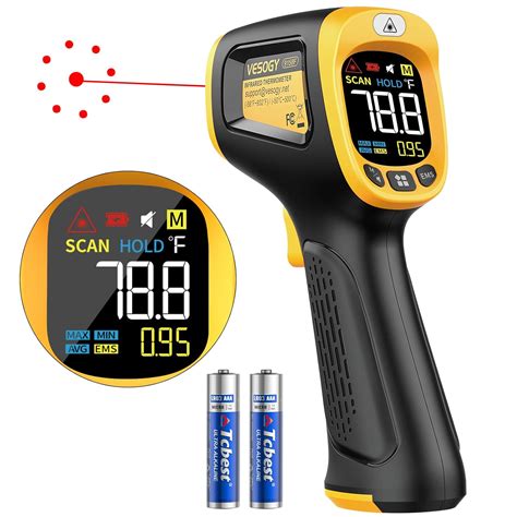 Infrared Thermometer Temperature Gun 58Ã‚°f ~932Ã‚°f Digital Laser