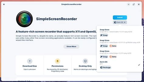 Zorin OS Pro Built In Screen Capture General Help Zorin Forum