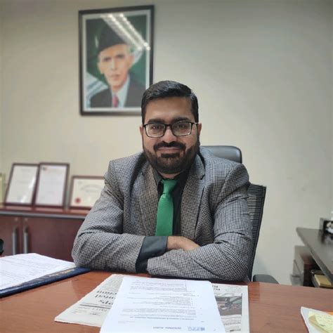 Asif Bashir Malik Deputy Manager Information Systems Fauji