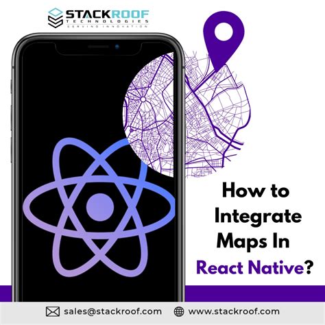 React Native Map Is The Default Stackroof Technologies Facebook