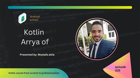 Kotlin Arrayof Episode 025 2024 Youtube