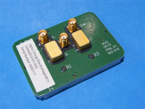 Active Array Antennas Alpha Omega Electromagnetics