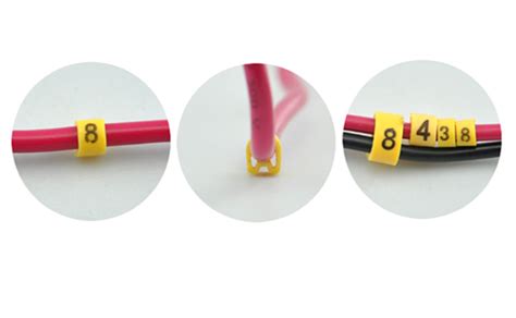 Cable Marker Clip On Cable Markers Cable Marker Kit For Cable Identify