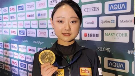피겨 김채연 세계선수권 여자 싱글 동메달 쾌거 연합뉴스tv Yonhapnewstv Youtube