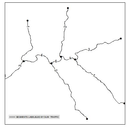 Arcgis Desktop Summing Attribute Values Of Overlapping Polyline