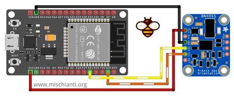 Bno055 For Esp32 Esp8266 And Arduino Wiring And Advanced Bosch