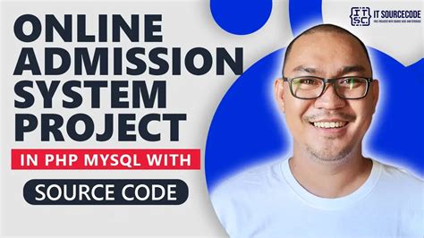 online admission system project in php mysql source code