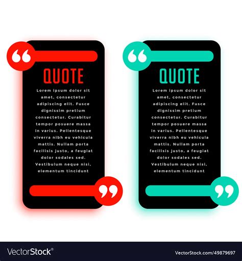 Eye Catching Quotation Inverted Comma Sign Vector Image