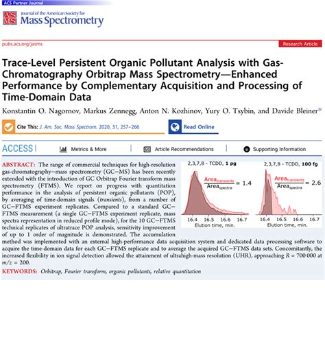 Publications Spectroswiss