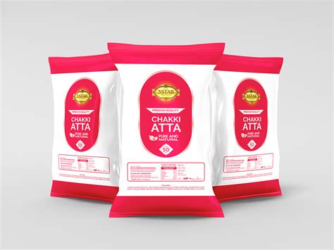 50kg Flour Bag Design On Behance 50kg Flour Bag Design On Behance