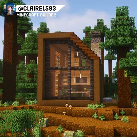 Dark Oak House Ideas Minecraft