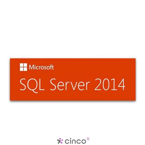 Sql Server Std Core 2014 Single Olp 7nq 00563 Cinco Ti