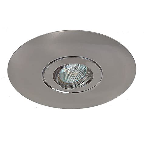 Recessed Downlight Satin Chrome 3000k Sv Tltl Sc