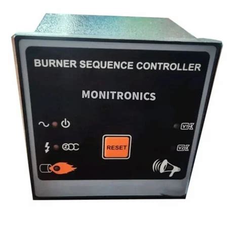 Monitronics Burner Sequence Controller At ₹ 2500 Burner Sequence