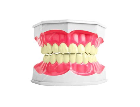 Premium Photo Unhealthy Bad Teeth Of Yellow Color With Caries Dental