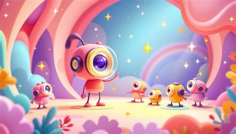 Free Magical Camera School Image Whimsical Magical Classroom