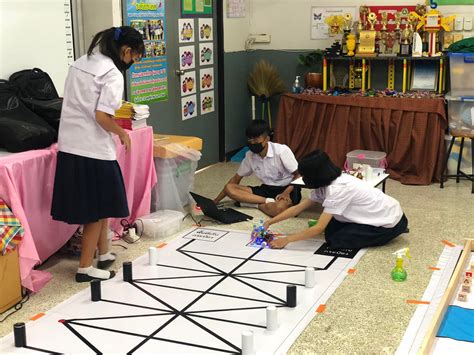 อบรมเขียนโปรแกรมหุ่นยนต์ Pt Bot Home