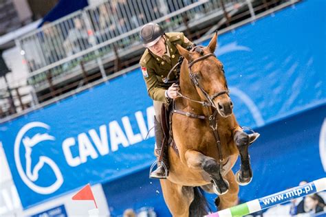 Equista Cavaliada Poznań 2016 Marcel Ewen Sięga Po Zwycięstwo W