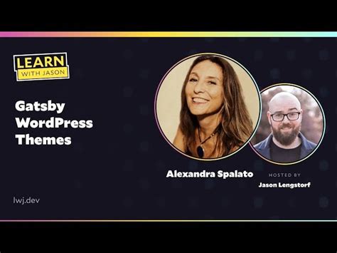 Free Video Gatsby Wordpress Themes From Learn With Jason Class Central