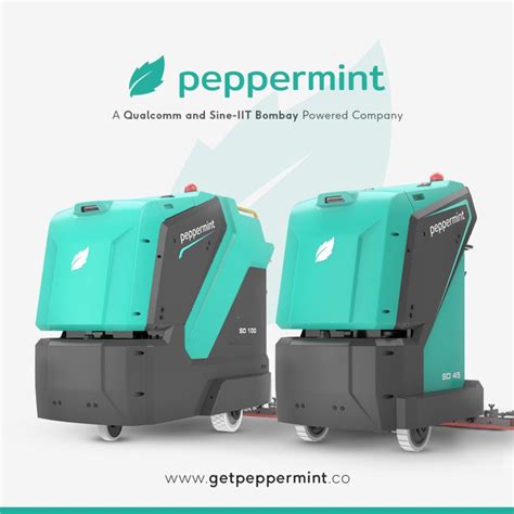 Peppermint Robotics On Linkedin Peppermintrobots Robotics Cleaning