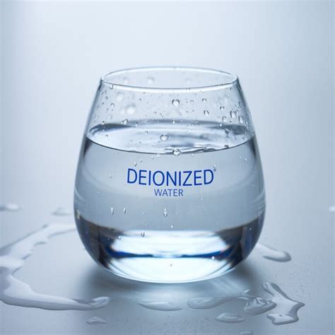 Deionized Water The Science Behind The Purest Form Of H₂o The