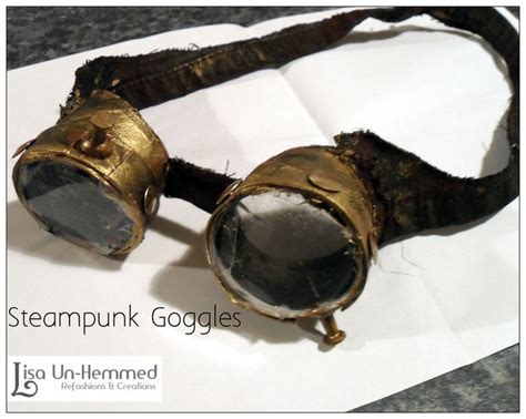 Steampunk Goggles Diy Steampunk Goggles Steampunk Goggles Diy Steampunk