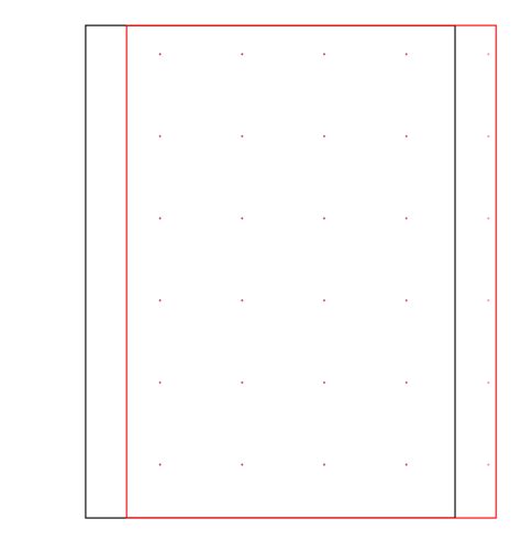 TikZ Filling A Rectangle With Dot Grid TeX LaTeX Stack Exchange