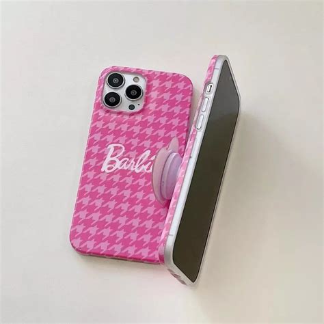 Barbie Casing With Pop Socket Mobile Phones And Gadgets Mobile And Gadget Accessories Cases