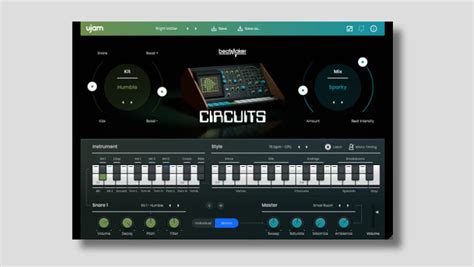 Ujam Beatmaker Circuits Audio Gear World