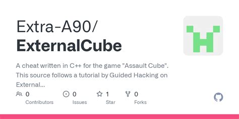 github extra a90 externalcube a cheat written in c for the game assault cube this source